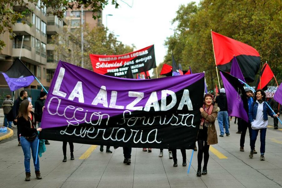 Breaking the Waves: Challenging the Liberal Tendency within Anarchist ...