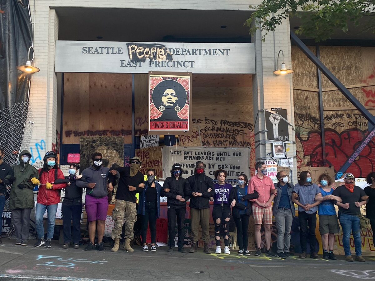 In Defense of Autonomy: Seattle’s Organized Protest Zone Advanced the ...
