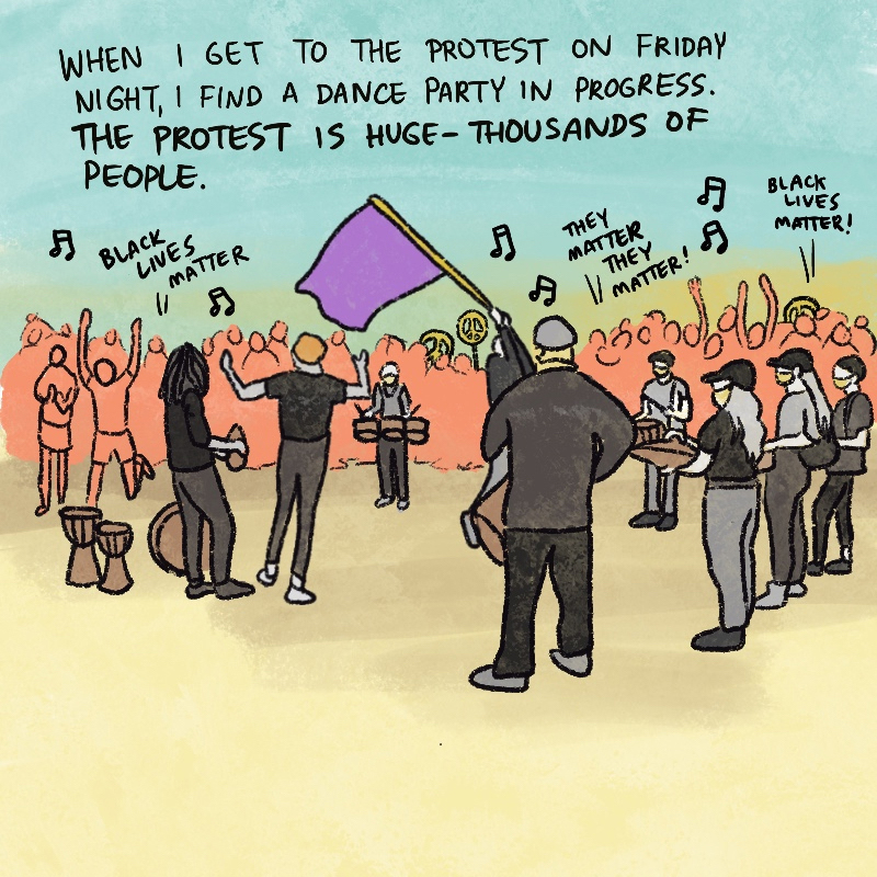 Dispatch from Portland’s Protests by Sarah Mirk – The Institute for ...