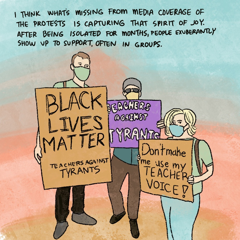 Dispatch from Portland’s Protests by Sarah Mirk – The Institute for ...