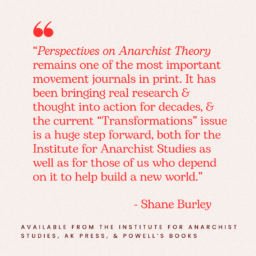 The Institute for Anarchist Studies – Exploring Anarchism